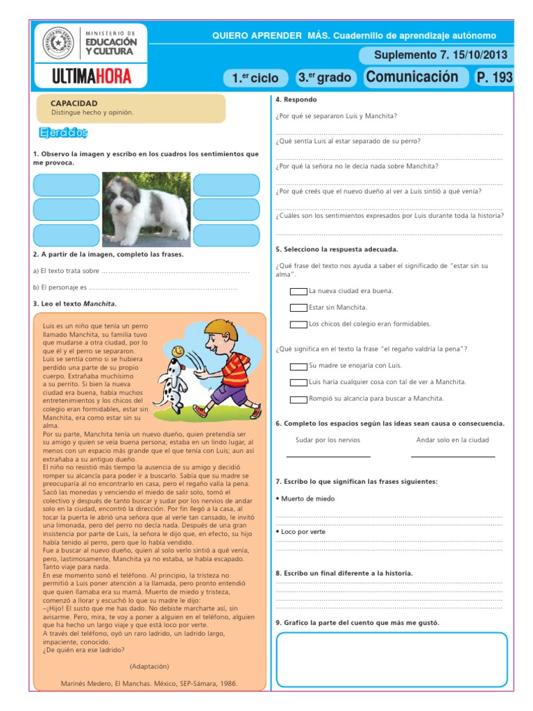 MEC-07 Ultima Hora | PDF