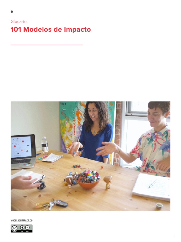 101 Modelos de Impacto | PDF | Iniciativa empresarial | Software como servicio