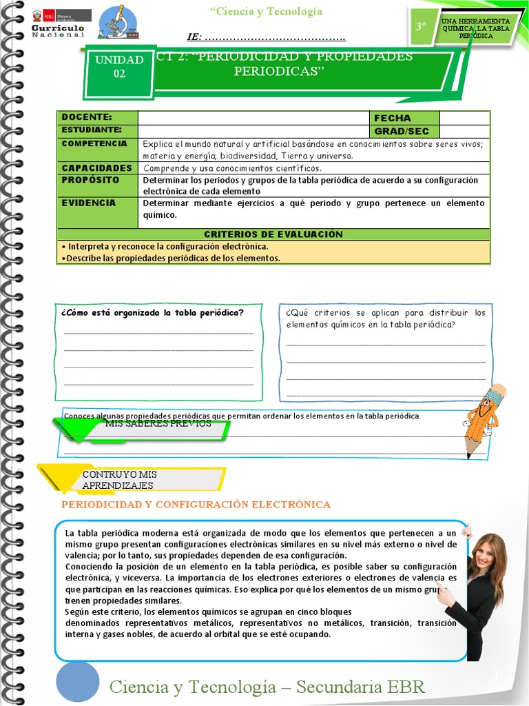 B-3º Act 2 Cyt Und 2 - Sem 2 | PDF