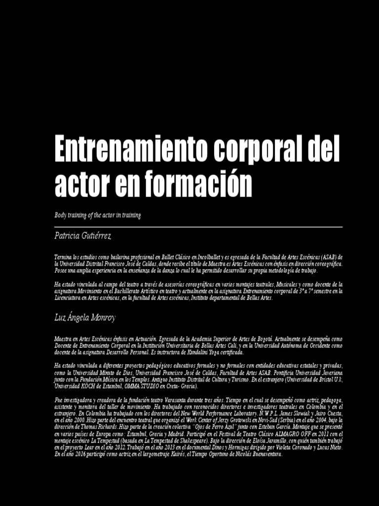0.5+Entrenamiento+corporal+del+actor+en+formación.+Patricia+Gutiérrez+y ...