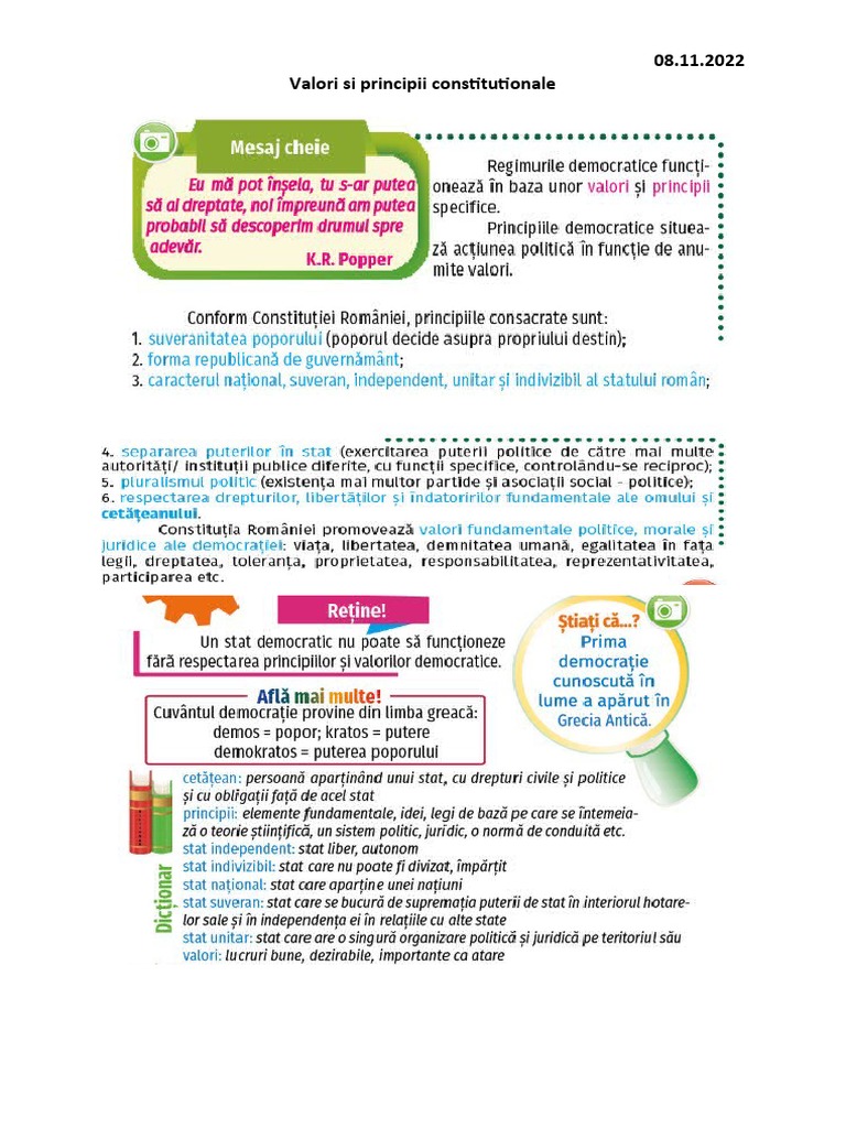 Ed Civica Cls 7 | PDF