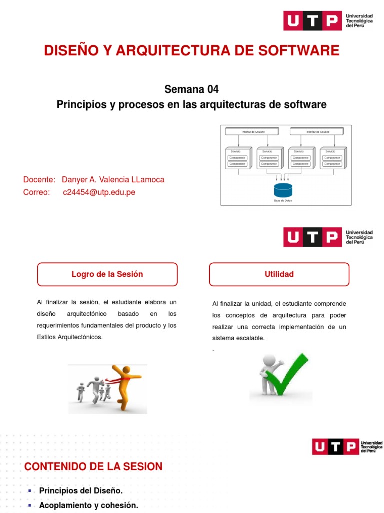 S02.s1 - Principios y Procesos en Las Arquitecturas de Software | PDF | Software | Software de ...