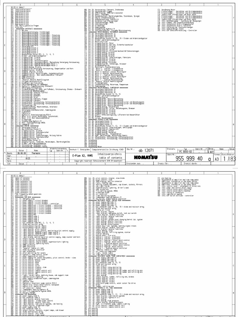 E-Plan PC8000-6D X2 12071 | PDF