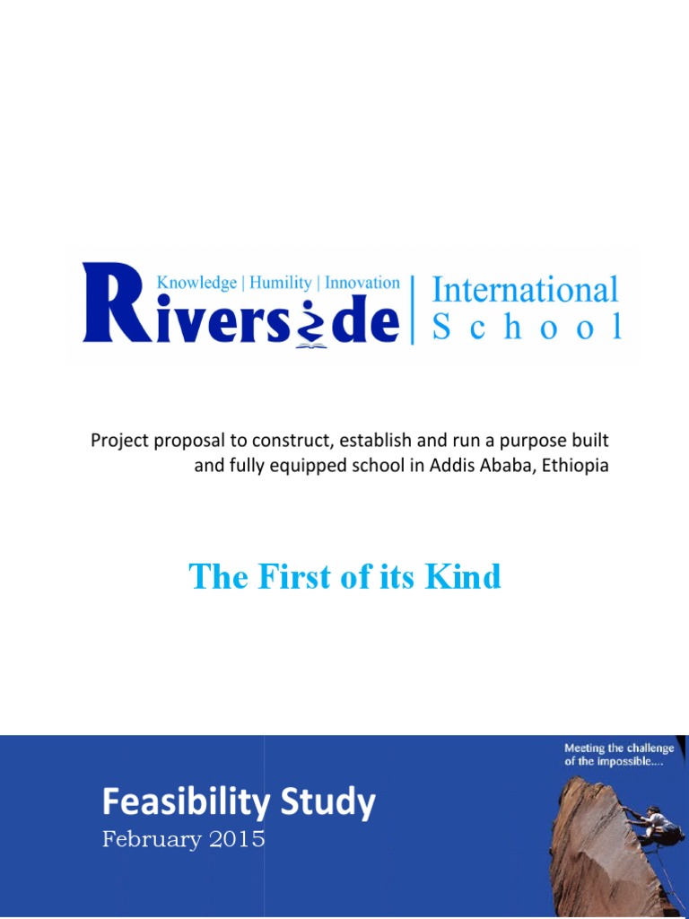 School Project - Feasibility Study | PDF
