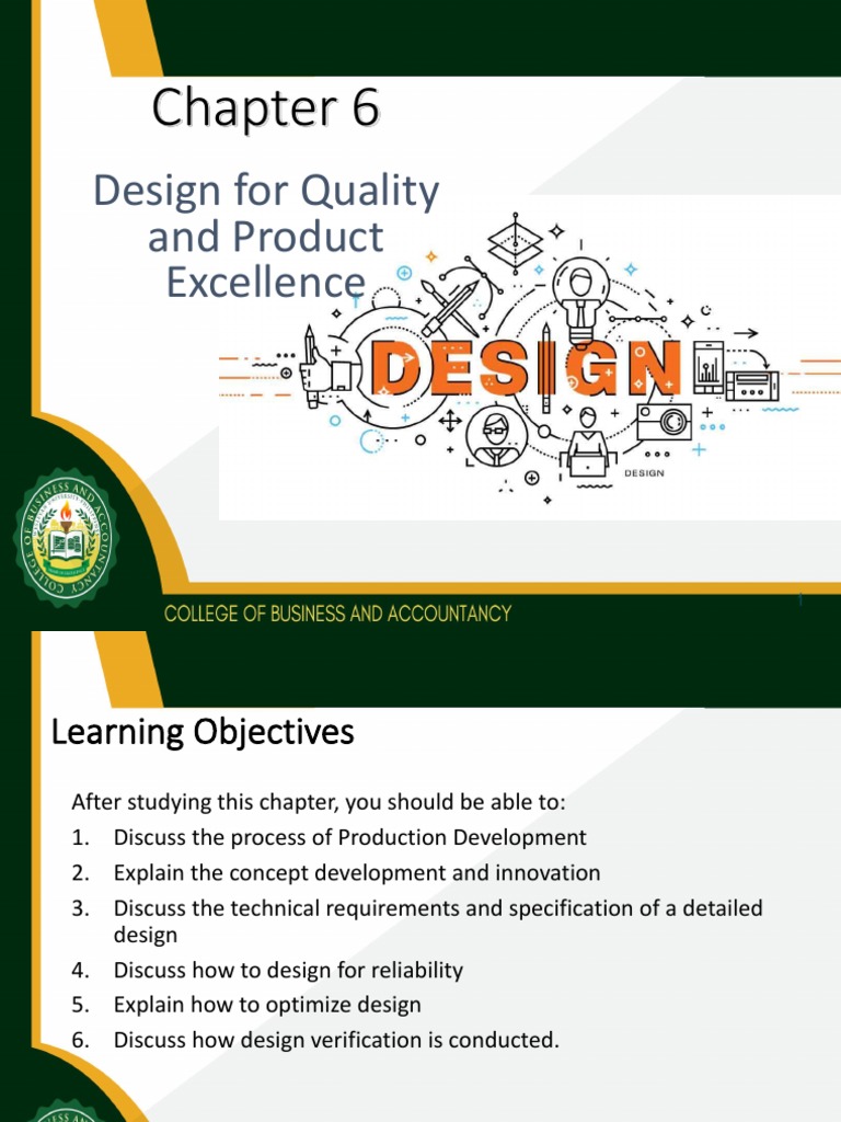 Design for Quality and Excellence | PDF | Reliability Engineering | Design For Six Sigma