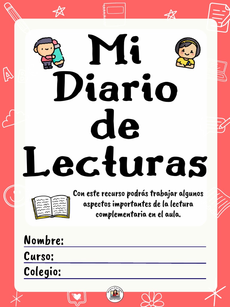 Mi Diario de Lecturas Jisegw | PDF