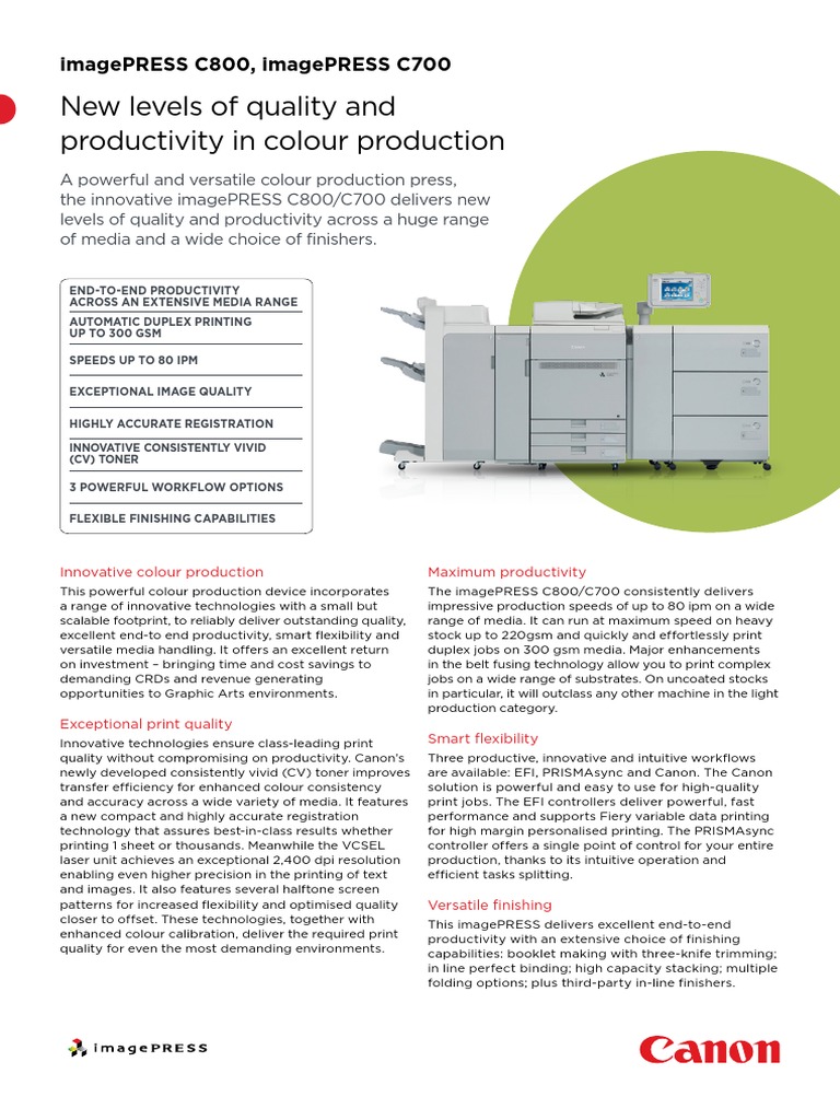High-Performance Color Printing | PDF | Paper | Internet Protocols