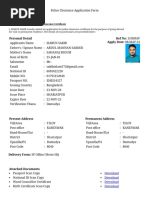 REAL ID Checklist - California DMV | PDF | Identity Document ...