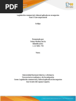 Fase 3 Derecho Laboral en El Contexto - Maria Menco | PDF | Derecho laboral