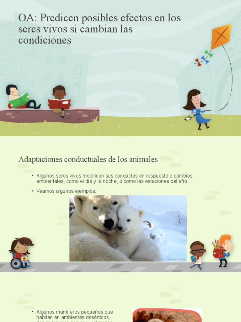 Adaptaciones de Animales | PDF