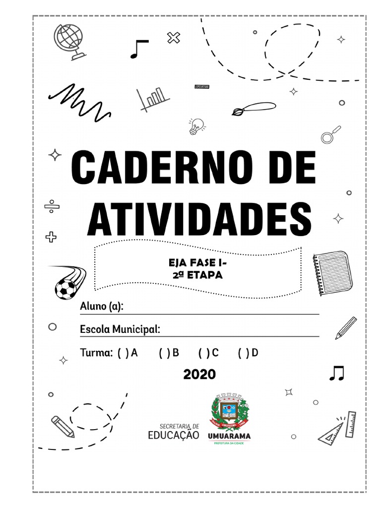 Caderno de Atividade Eja 2a Etapa | PDF | Agricultura | Humano