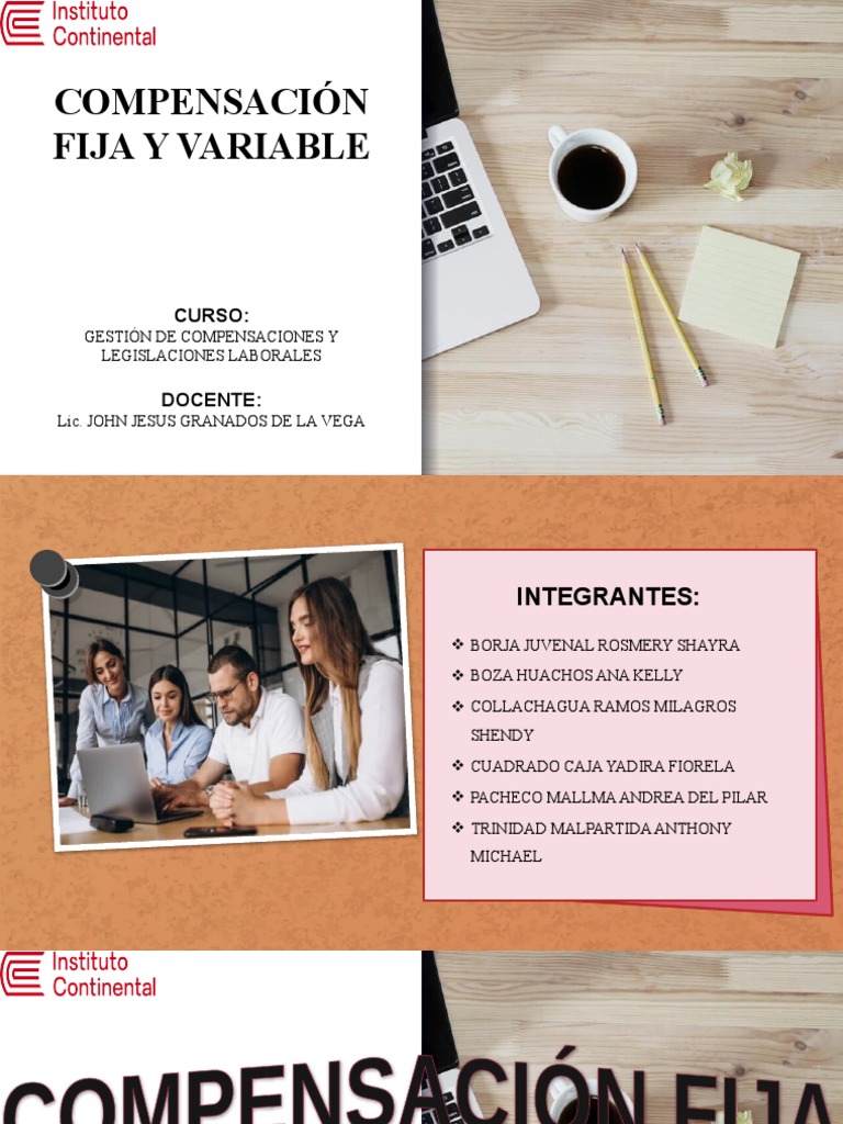 Compensación Fija y Variable 1 | PDF | Salario | Economias