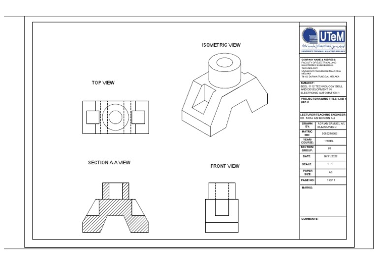 Lab 4 Project: Electronic Automation Skills | PDF
