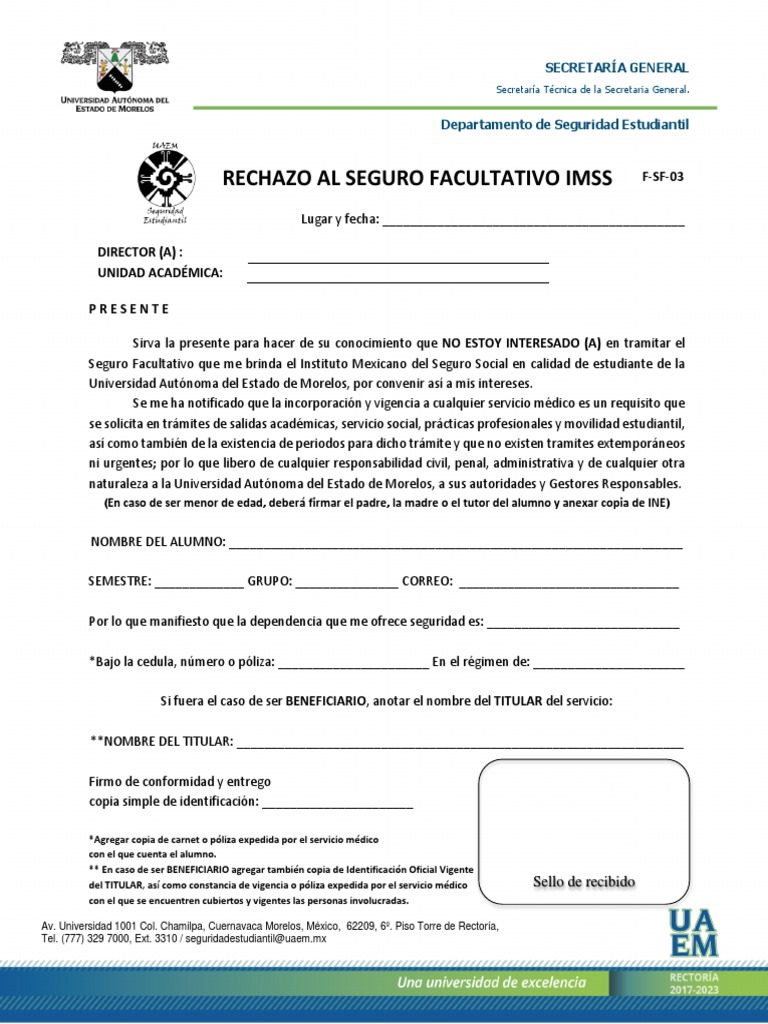 F SF 03 Rechazo V4 | PDF