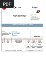 Ficha Tecnica de Electrodo 6013 Es-Mx | PDF | Soldadura | Construcción