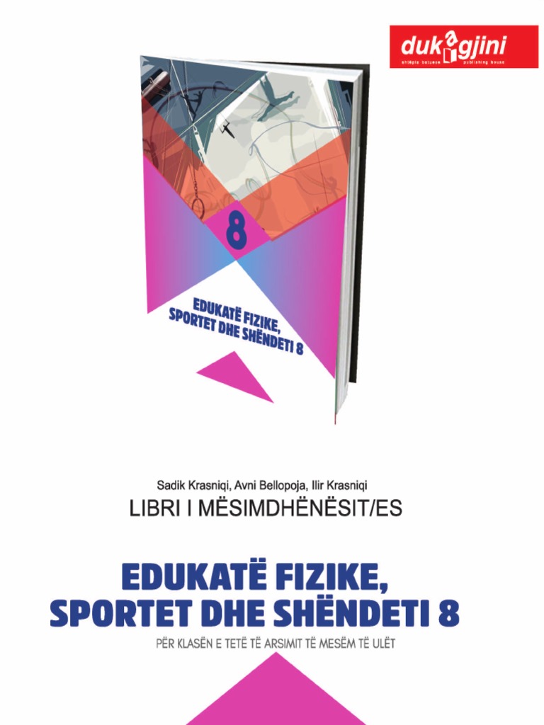 Edukata Fizike 8 Libri I Mesimdhenesit | PDF