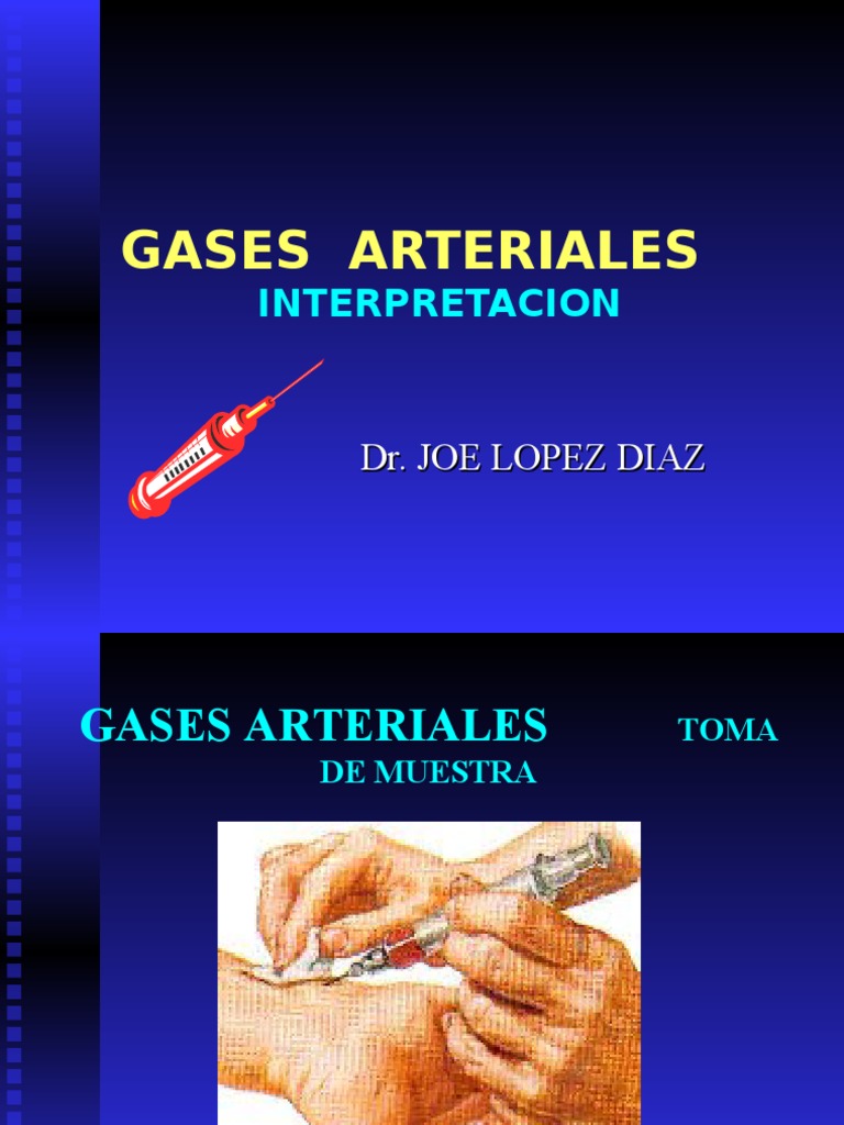 Interpretación de Gases Arteriales - AGA | PDF | Desordenes metabólicos ...