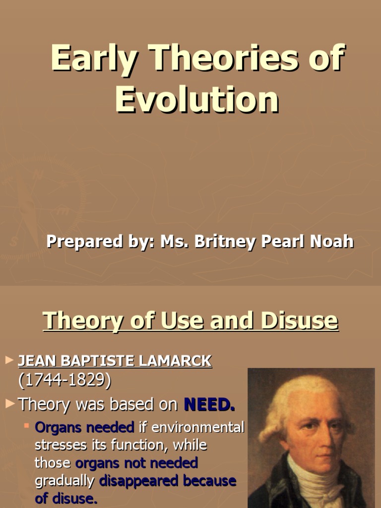 Theories of Evolution | PDF | Natural Selection | Evolutionary Biology