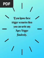 Apex Trigger Solved Scenarios | PDF | Information Technology Management | Computer Science