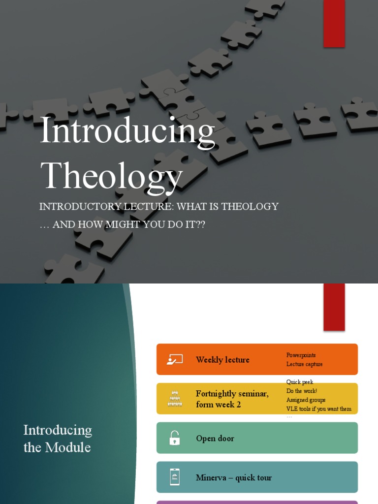What Is Theology | PDF