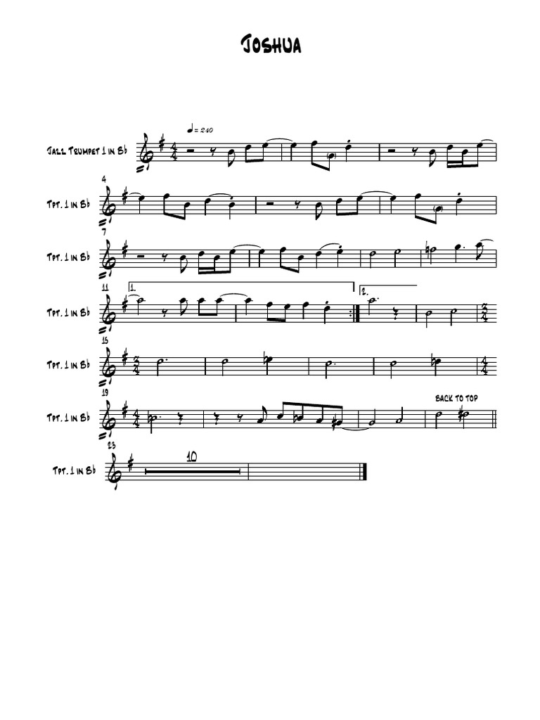 J OSHUA | PDF
