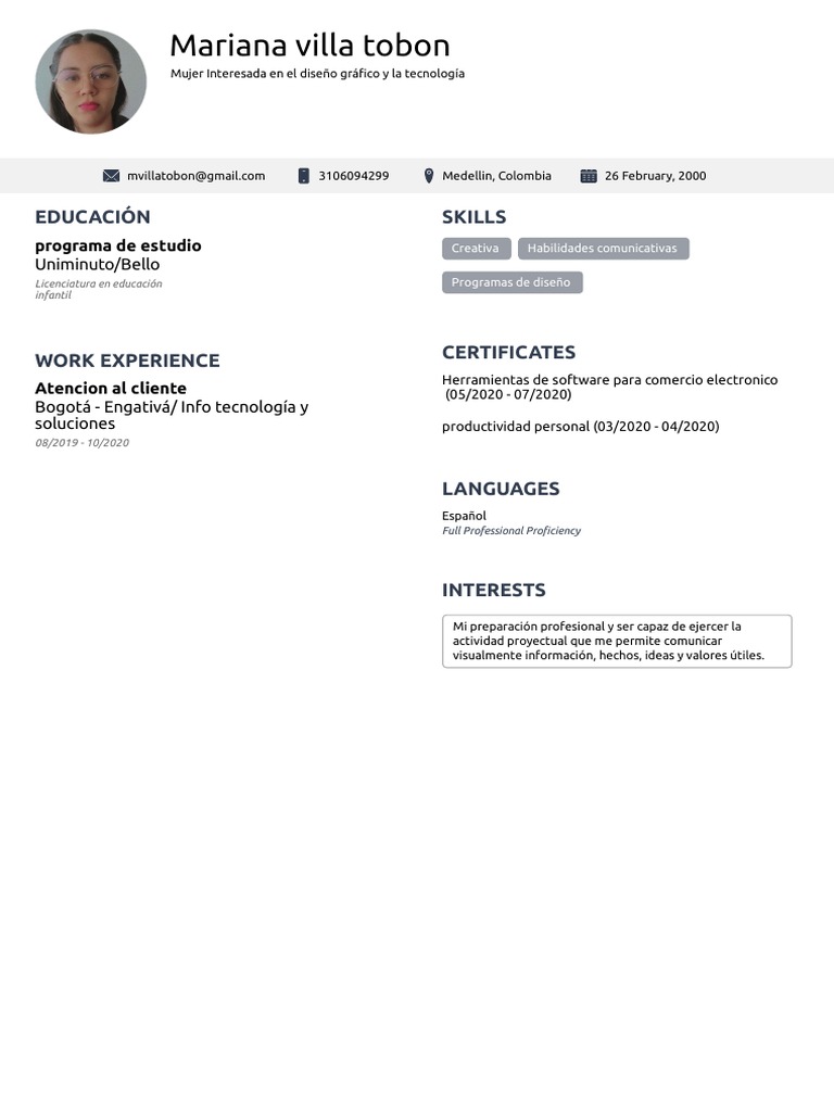 Curruculum | PDF