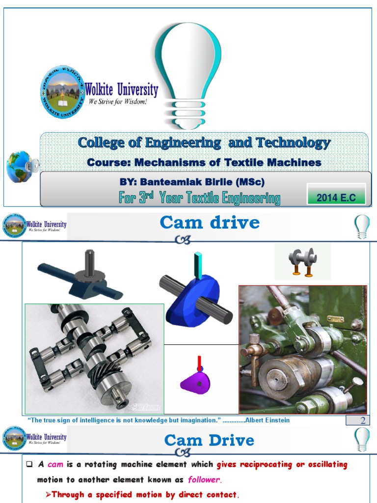 Cam Drive | PDF | Acceleration | Machines