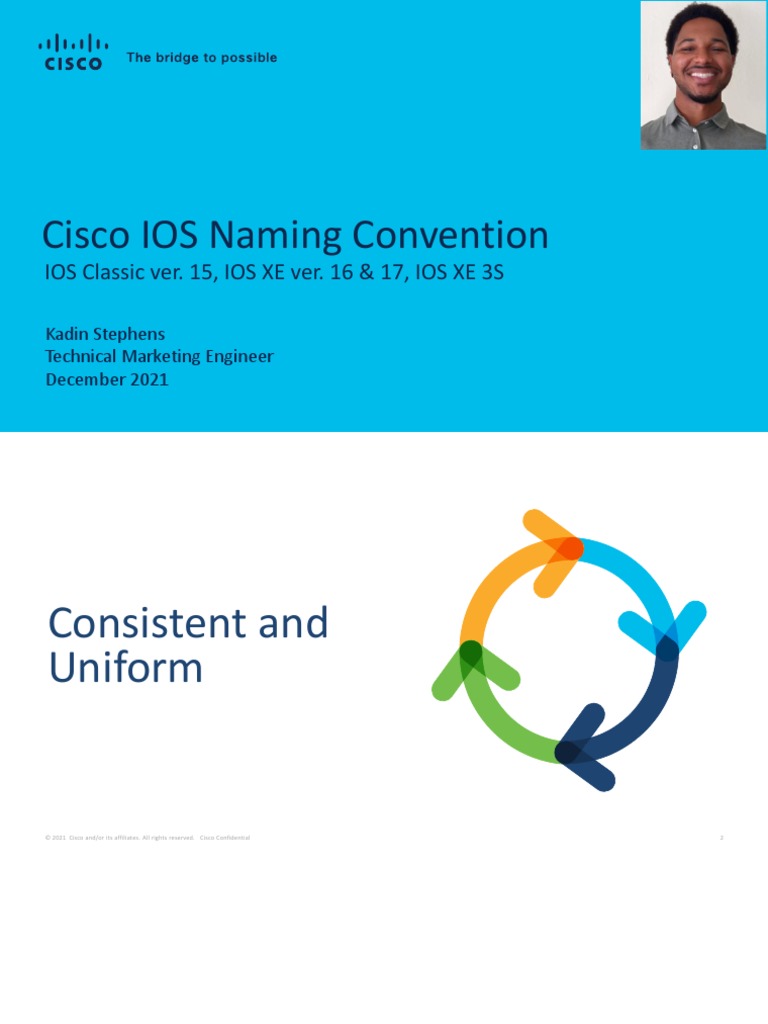 Ios Naming Convention Pdf Router Computing Service Industries
