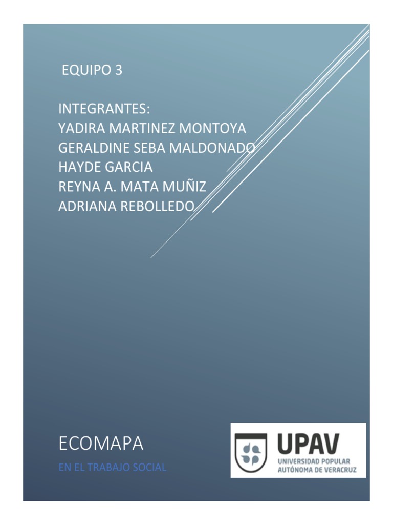 Ecomapa Presentacion | PDF