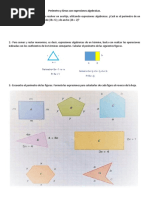 Mandala de Sumas y Restas Algebraicas | PDF