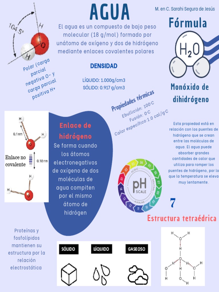 AGUA | PDF | Propiedades del agua | Líquidos