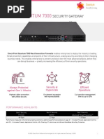 Quantum Force 9800 Datasheet | PDF | Computer Networking ...