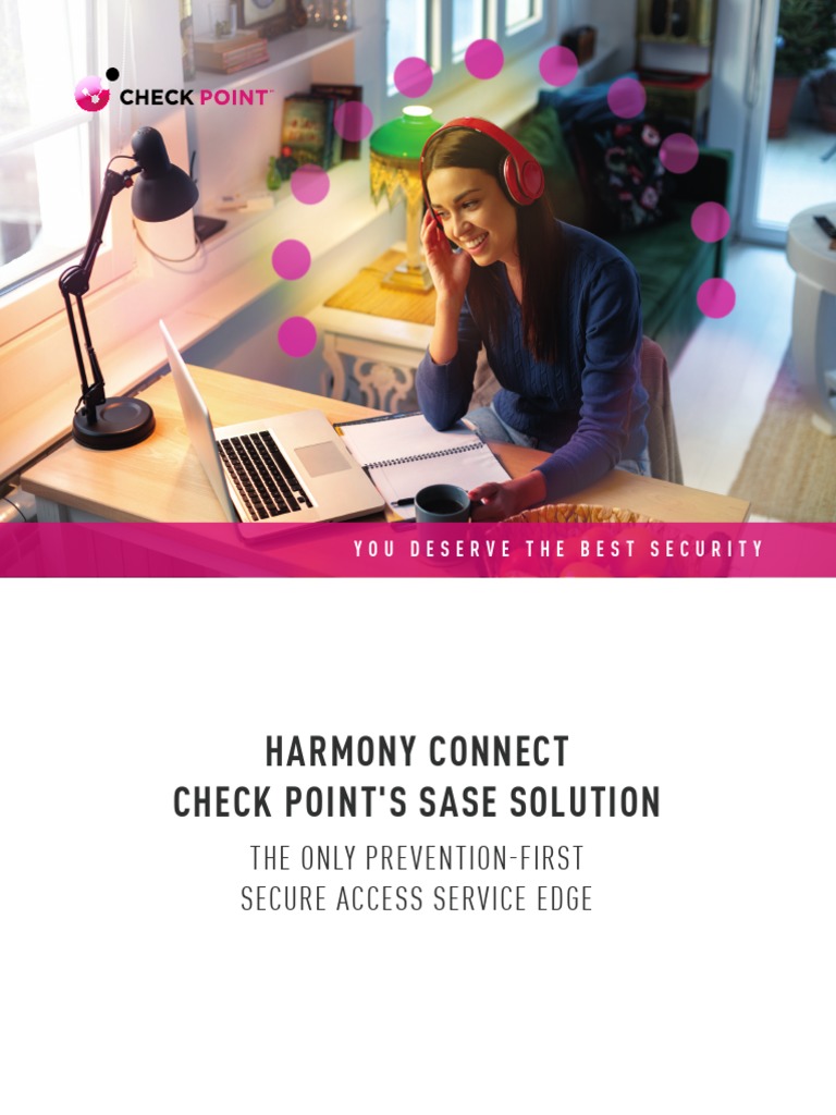 Harmony Connect Sase Datasheet | PDF | Cloud Computing | Computing