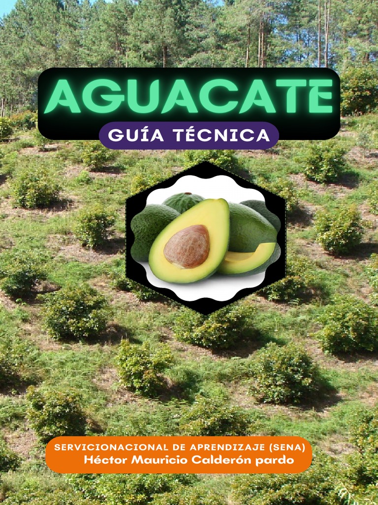 Guia Tecnica Aguacate | PDF