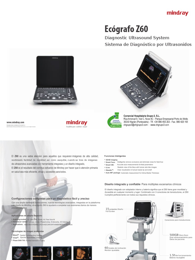 Z60 Brochure | PDF