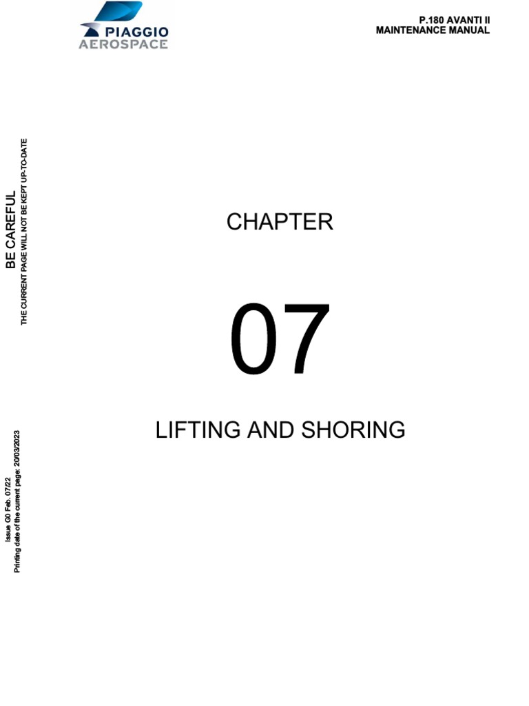 CH 7 | PDF | Aircraft | Landing Gear