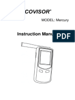Alco-Sensor IV RBT IV Training Guide | PDF | Calibration | Electrical ...