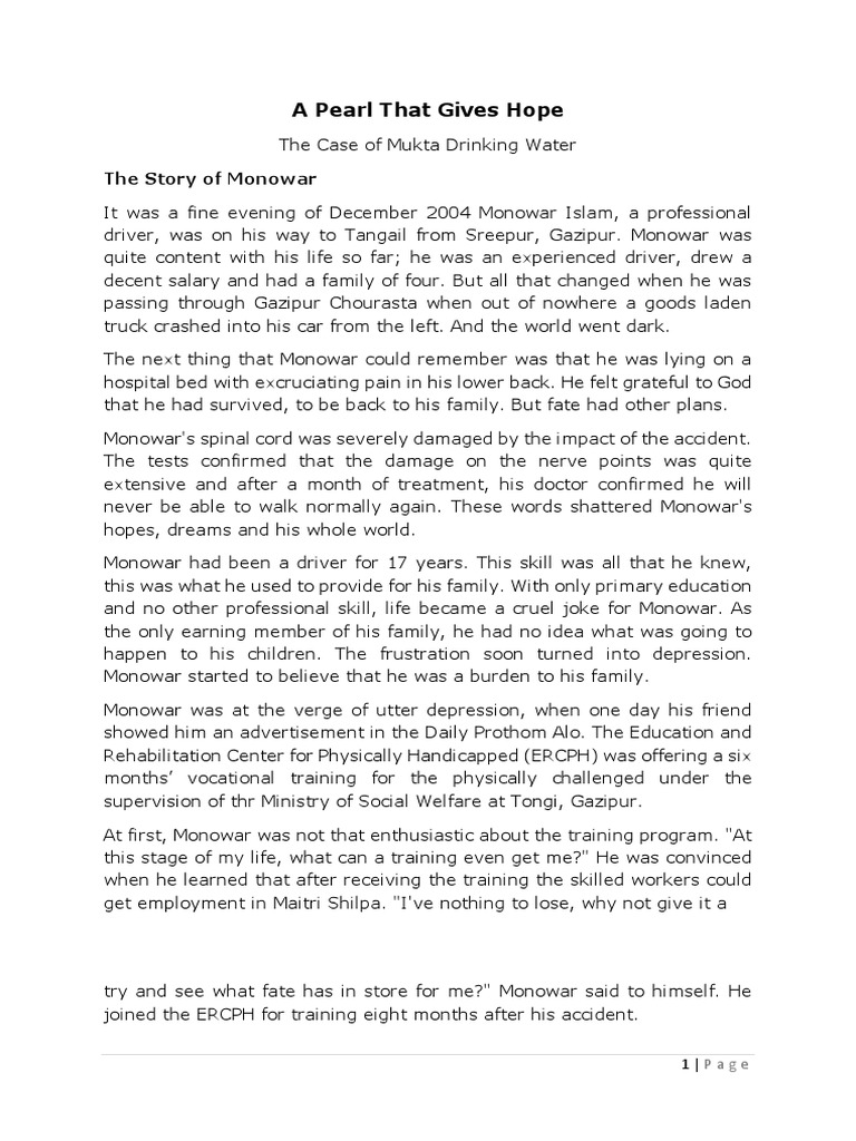 Mukta Drinking Water | PDF | Brand | Water