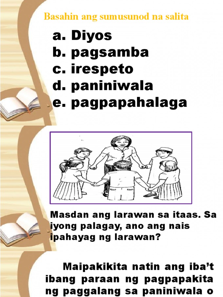 Esp 3 Quarter 4 Week 5 - Day 1 | PDF