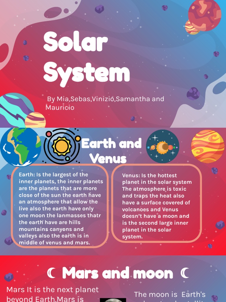 The Solar System | PDF | Planets | Solar System
