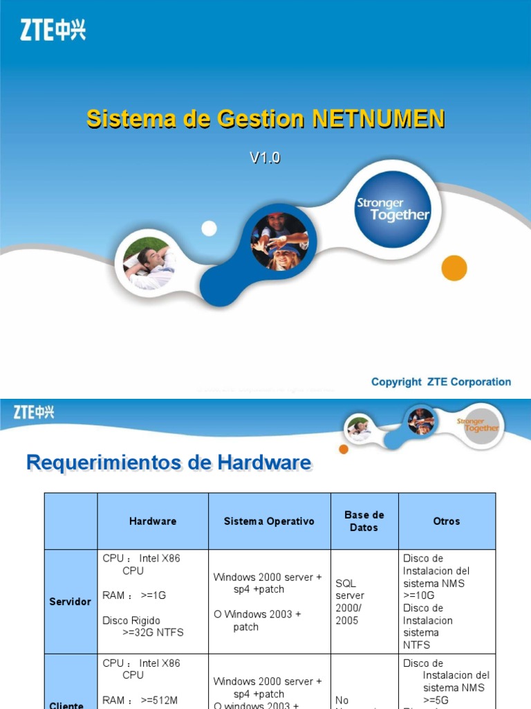 Introduccion A Netnumen v1.0 31p | PDF | Servidor (Computación) | Windows 2000