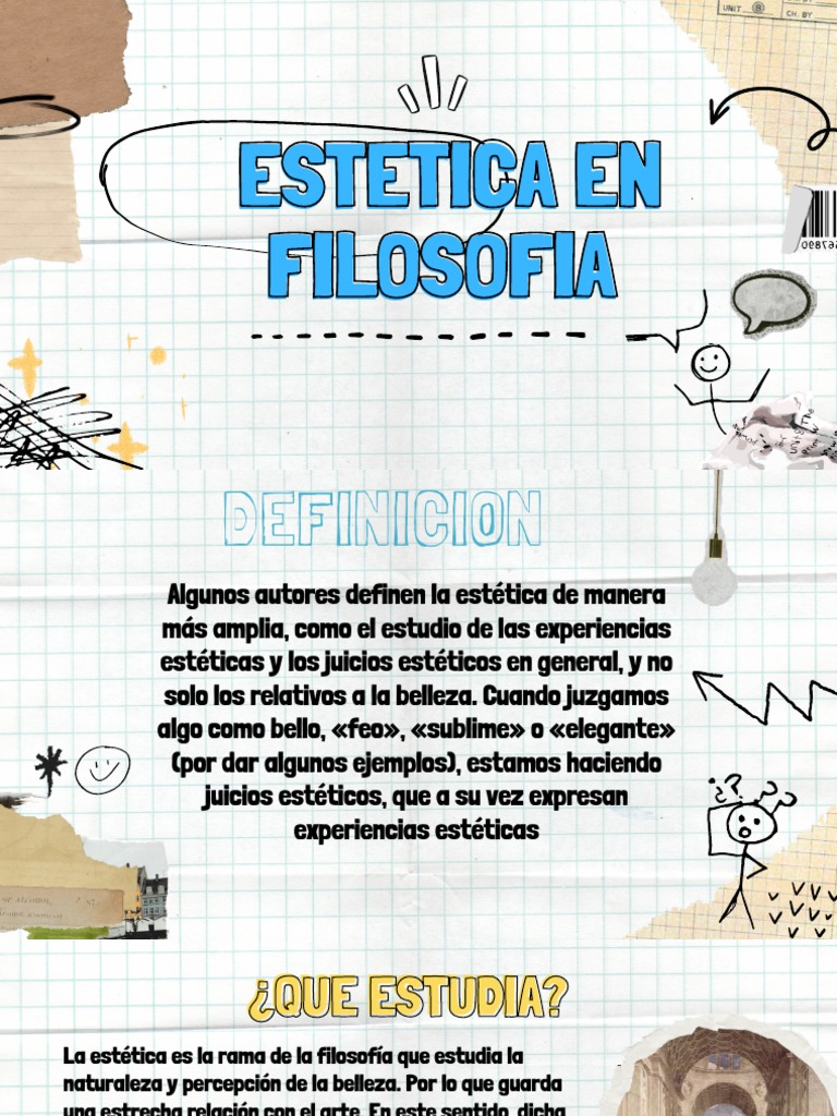 Filosofia Estetica | PDF | Estética | Belleza
