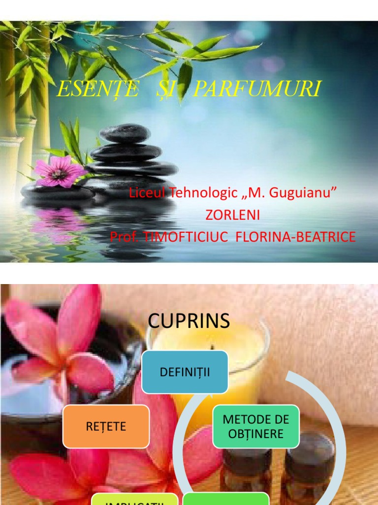 0 Esente Si Parfumuri | PDF