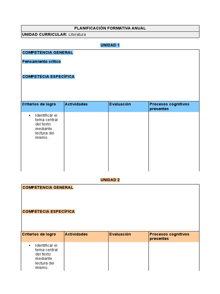 Plantilla Módulo Introductorio | PDF