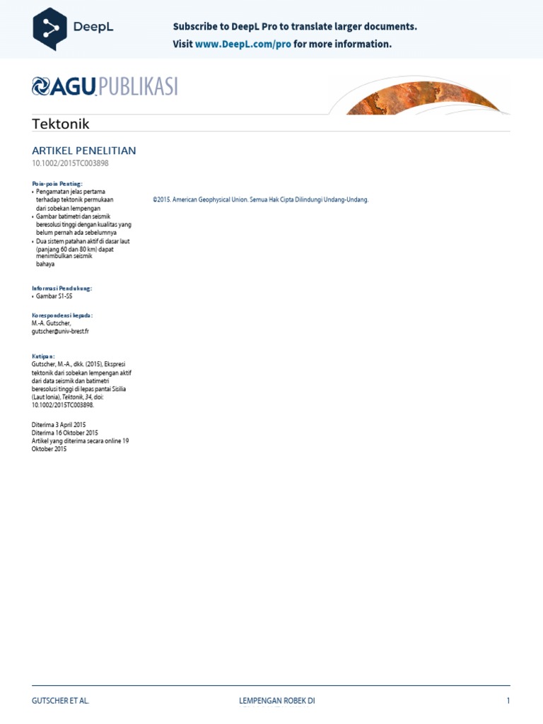 Jurnal Proposal Bru | PDF