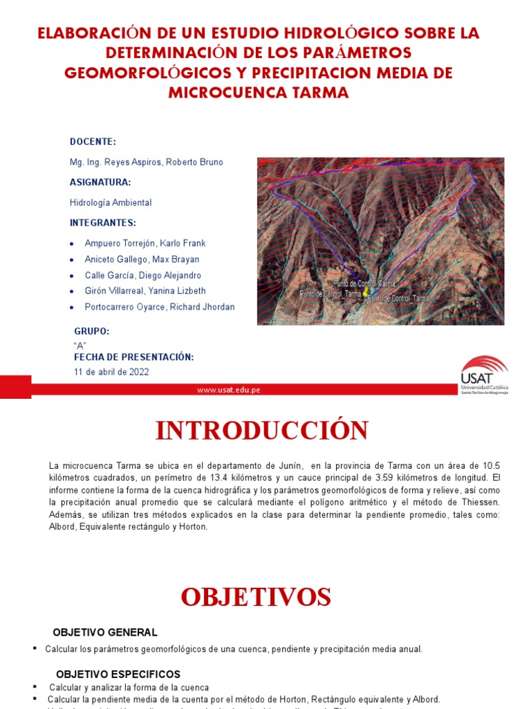Ppt-Hidro 1 | PDF | Precipitación | Hidrología
