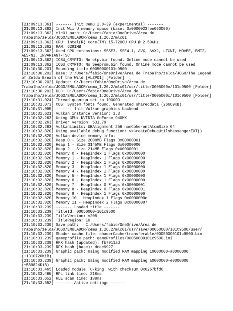 Log | PDF | Computer Architecture | Computer Hardware