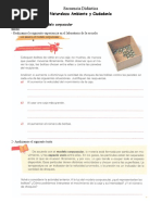 Secuencia Didáctica: La Célula 6º Grado | PDF | Biología Celular ...