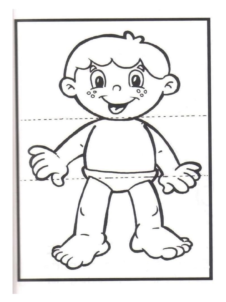 Rompecabezas Cuerpo Pdf