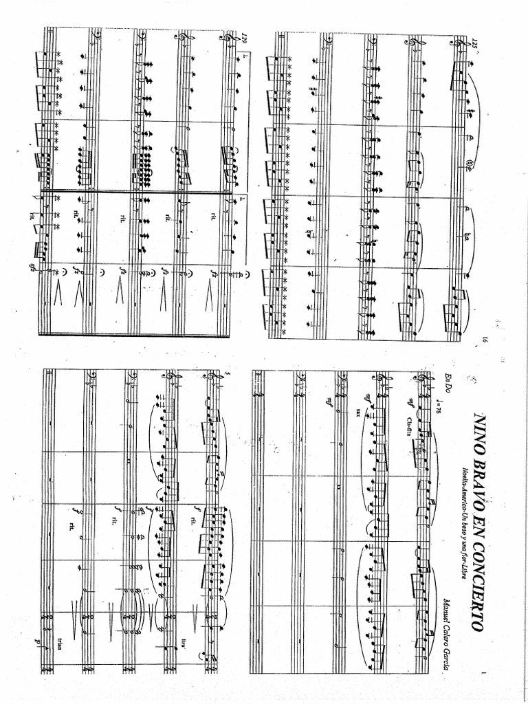 Nino Bravo en Concierto - Nino Bravo-Manuel Calero Garcia | PDF